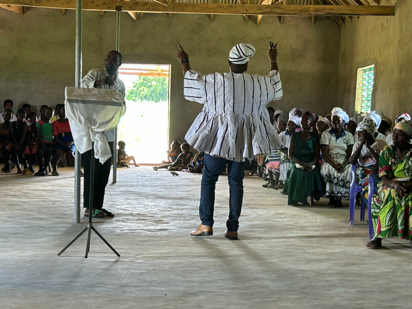 Glory to God in Ghana! | GNPI